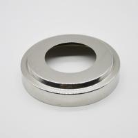 China Stainless steel 304 decorative pipe cover RS0120 for post base satin or mirror finishing, 50.8mm, thickness 0.4mm for sale