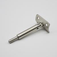 China Stainless steel 304 rail supportor RS0872 post to rail tube satin finishing, M8, length 72mm for sale