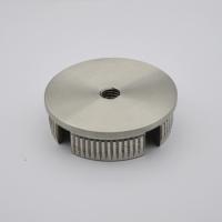 China pipe end cap and connector 50.8mm for handrail tube 2