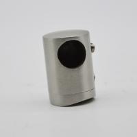 China Right side Post Connector to tube for railling, Satin or Mirror finishing, SS304 for sale