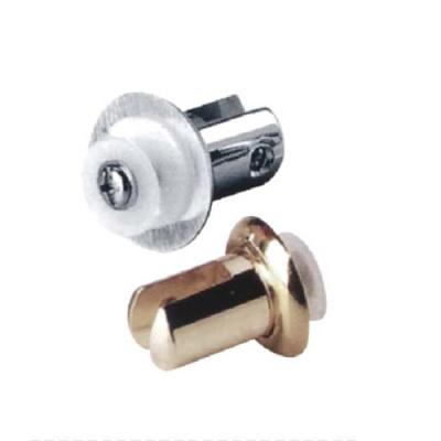 China Fixed Glass Holder YS-020, Zinc Alloy,  for glass 7mm, finishing chrome for sale