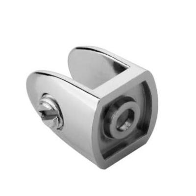 China Fixed Glass Holder YS-021, Zinc Alloy,  for glass 10mm, finishing chrome or Satin for sale