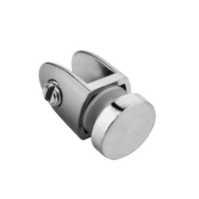 China Fixed Glass Holder YS-022, Zinc Alloy,  for glass 10mm, finishing chrome or Satin for sale