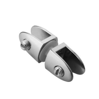 China Fixed Glass Holder YS-023, Zinc Alloy,  for glass 10mm, finishing chrome or Satin for sale