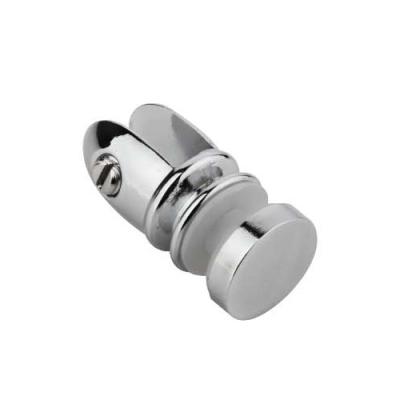 China Fixed Glass Holder YS-025, Zinc Alloy,  for glass 8mm, finishing chrome or Satin for sale