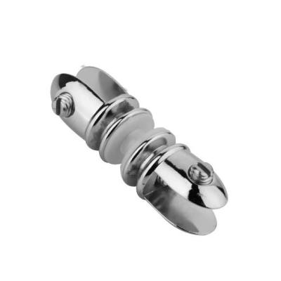 China Fixed Glass Holder YS-026, Zinc Alloy,  for glass 8mm, finishing chrome or Satin for sale