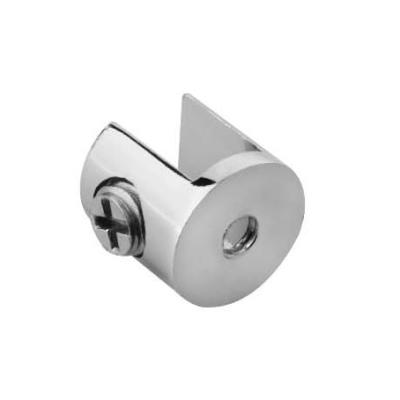 China Fixed Glass Holder YS-027S, Zinc Alloy,  for glass 6-8mm, finishing chrome or Satin for sale