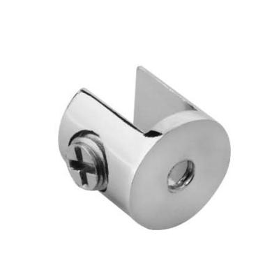 China Fixed Glass Holder YS-027M, Zinc Alloy,  for glass 8-10mm, finishing chrome or Satin for sale