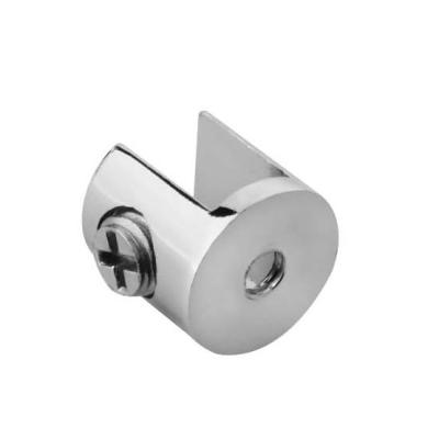 China Fixed Glass Holder YS-027L, Zinc Alloy,  for glass 10-12mm, finishing chrome or Satin for sale