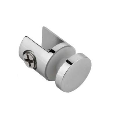 China Fixed Glass Holder YS-028M, Zinc Alloy,  for glass 8-10mm, finishing chrome or Satin for sale
