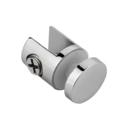 China Fixed Glass Holder YS-028L, Zinc Alloy,  for glass 10-12mm, finishing chrome or Satin for sale