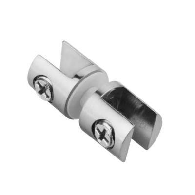 China Fixed Glass Holder YS-029L, Zinc Alloy,  for glass 10-12mm, finishing chrome or Satin for sale