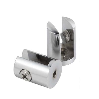 China Fixed Glass Holder YS-031, Zinc Alloy,  for glass 8-10mm, finishing chrome or Satin for sale