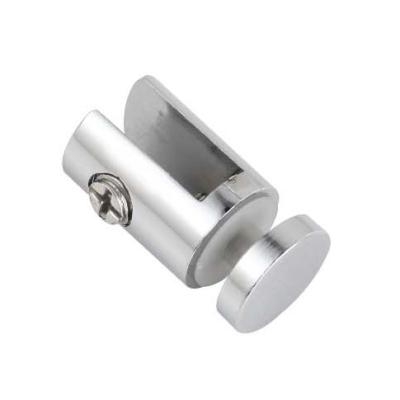 China Fixed Glass Holder YS-032, Zinc Alloy,  for glass 8-10mm, finishing chrome or Satin for sale