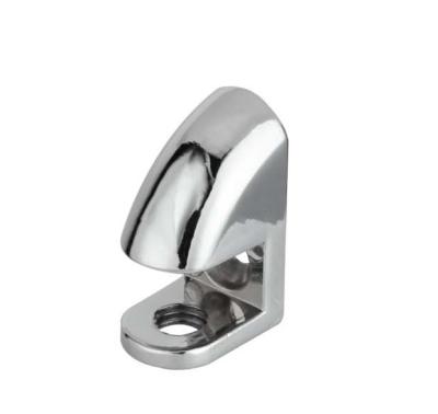 China Fixed Glass Holder YS-033, Zinc Alloy,  for glass 6-8mm, finishing chrome or Satin for sale