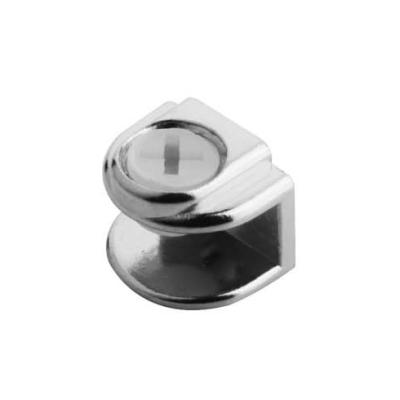 China Fixed Glass Holder YS-034, Zinc Alloy,  for glass 8mm, finishing chrome or Satin for sale