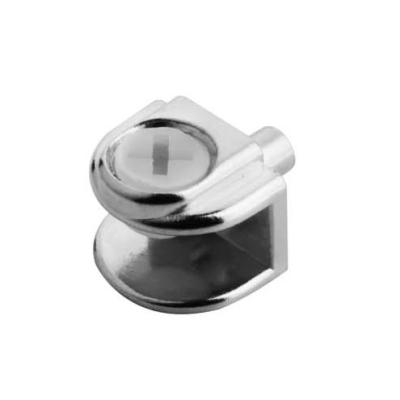 China Fixed Glass Holder YS-034-1, Zinc Alloy,  for glass 8mm, finishing chrome or Satin for sale