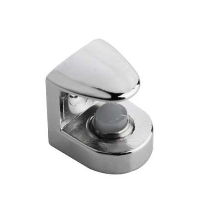 China Fixed Glass Holder YS-035, Zinc Alloy,  for glass 8mm, finishing chrome or Satin for sale