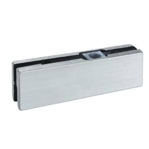 China Glass Patch Fitting A-020, Material aluminium, steel, stainless steel, finishing satin, mirror for sale