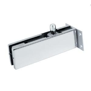 China Glass Patch Fitting A-031, Material aluminium, steel, stainless steel, finishing satin, mirror for sale