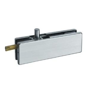 China Glass Patch Fitting A-032, Material aluminium, steel, stainless steel, finishing satin, mirror for sale