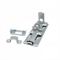 China Steel Door bolts/latch DL613, Size: 100MM Galvanized bolt lock for door or windows for sale