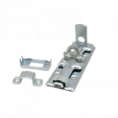 China Steel Door bolts/latch DL613, Size: 100MM Galvanized bolt lock for door or windows for sale