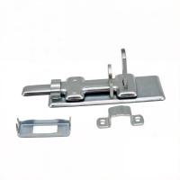 China Steel Door and windows bolts/latch DL613, Size: 100MM Galvanized bolt lock for door or window for sale