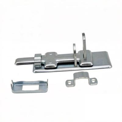 China Steel Door and windows bolts/latch DL613, Size: 100MM Galvanized bolt lock for door or window for sale
