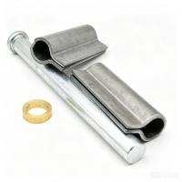 China Welding hinge H26502, with washer or bearing,material:iron, finishing:self color or zinc plating for sale