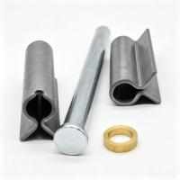 China Welding hinge H26502X hinge leaf ringent, with washer or bearing,material:iron, finishing:self color or zinc plating for sale