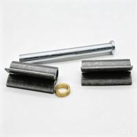 China Welding hinge H26502X hinge leaf ringent, with washer or bearing,material:iron, finishing:self color or zinc plating for sale