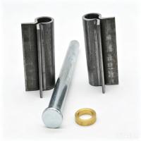 China Welding hinge H26502X hinge leaf ringent, with washer or bearing,material:iron, finishing:self color or zinc plating for sale