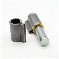 China Welding hinge H26501S, with washer or bearing,material:iron, finishing:self color or zinc plating for sale
