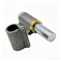 China Welding hinge H26501S, with washer or bearing,material:iron, finishing:self color or zinc plating for sale