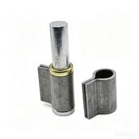 China Welding hinge H26501, with washer or bearing,material:iron, finishing:self color or zinc plating for sale