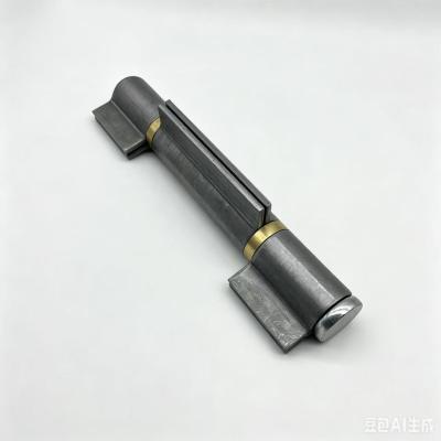 China heavy duty Welding hinge H26503, with washer or bearing,material:iron, finishing:self color or zinc plating for sale
