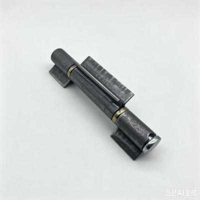 China heavy duty Welding hinge H26503X hinge leaf ringent, with washer or bearing,material:iron, finishing:self color or zinc plating for sale