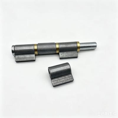 China Heavy duty Welding hinge H26504, four pc leaves, with washer or bearing,material:iron, finishing:self color or zinc plating for sale