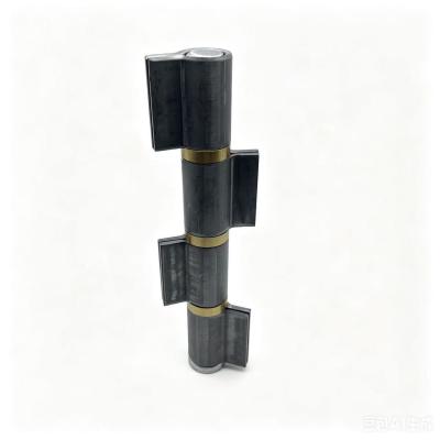 China Welding hinge H26504, four pc leaves, with washer or bearing,material:iron, finishing:self color or zinc plating for sale