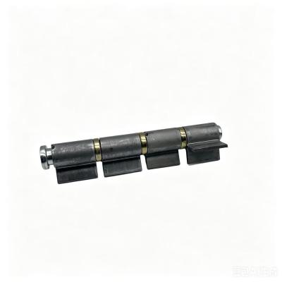 China heavy duty Welding hinge H26504X hinge leaf ringent, with washer or bearing,material:iron, finishing:self color or zinc plating for sale