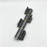 China Welding hinge H26504X hinge leaf ringent, with washer or bearing,material:iron, finishing:self color or zinc plating for sale