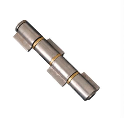 China Welding hinge H26504S, four pc leaves, with washer or bearing,material:iron, finishing:self color or zinc plating for sale
