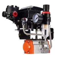 China Rotary Pneumatic Actuator EX Proof Double Acting Spring Return For Ball / Butterfly Valve for sale