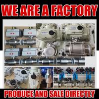 China Stainless Steel Electric Tri Clamp Sanitary Ball Valve 2 Way 4-20mA 0-5V for sale