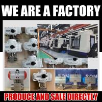 China SS316 Motorized Electric Actuator Ball Valve 40Mpa DN32 110V AC Forged 5000 PSI 3 Way for sale