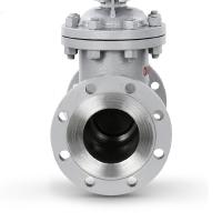 China SONGO Flange Motorized Gate Valve Stainless Steel 304 316 Multi Turn Electric Actuated Water Flow Control Valve for sale
