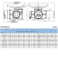 China SS304 Motorized Knife Gate Valve 4-20mA Intelligent Modulating Multi Turn for sale