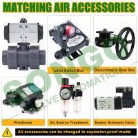 China PVC Socket Pneumatic Actuator Valve Corrosion Resistant True Double Union 2Way UPVC for sale