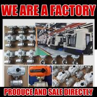 China Brass Thread Motorized Ball Valve On Off Type Quarter Turn For Water for sale